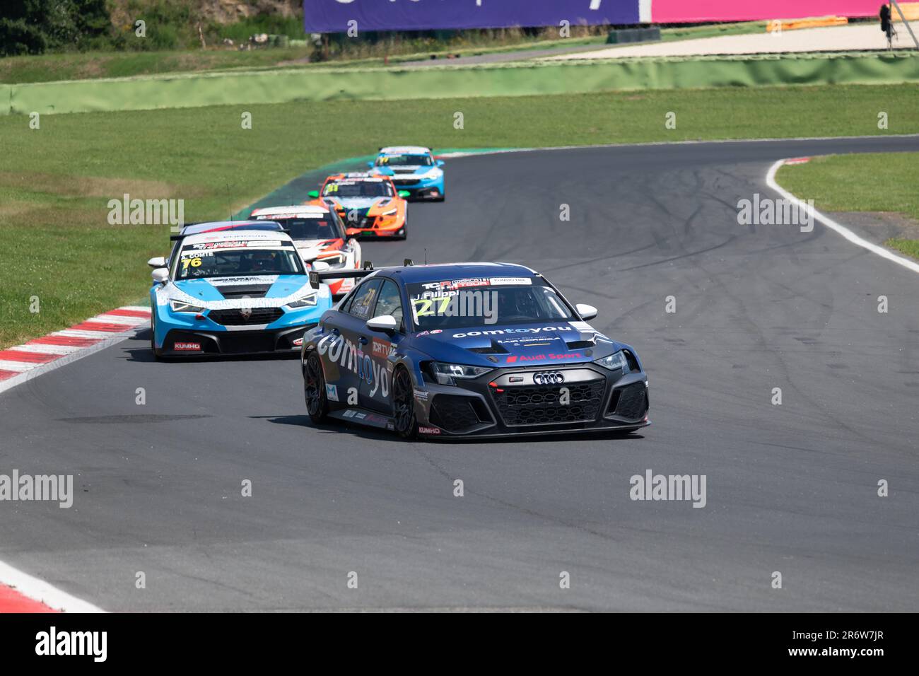 Vallelunga circuit, Rome, Italy June 11 2023 - TCR Italy festival, TCR ...