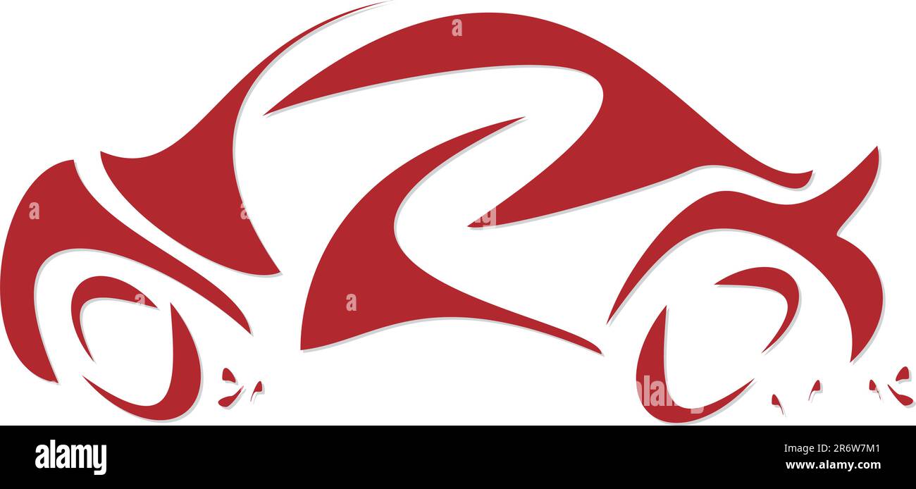 Stylized transportation art Stock Vector Images - Alamy