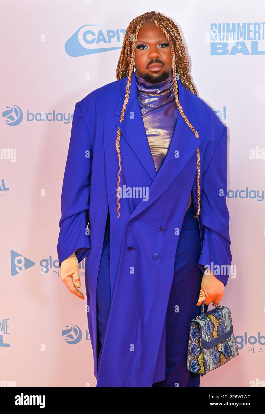 London, UK. 11th June, 2023. Wembley Stadium, London, UK on June 11 2023. MNEK (Uzoechi Osisioma ...