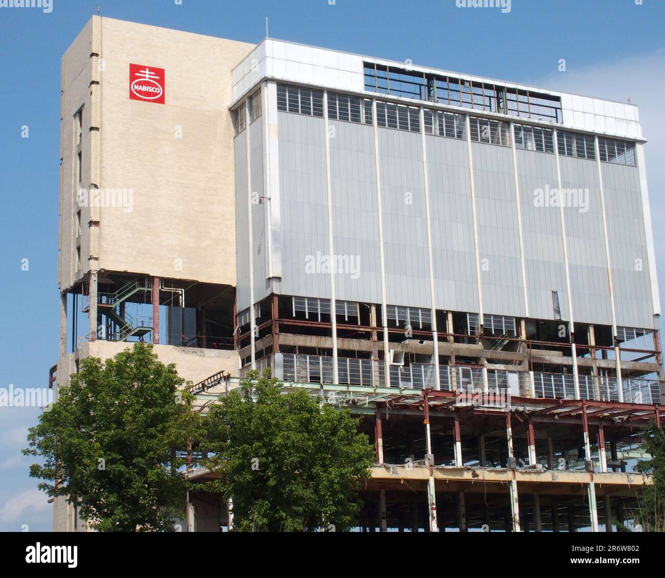FairLawn, New Jersey, USA. 10th June, 2023. The Nabisco factory in ...