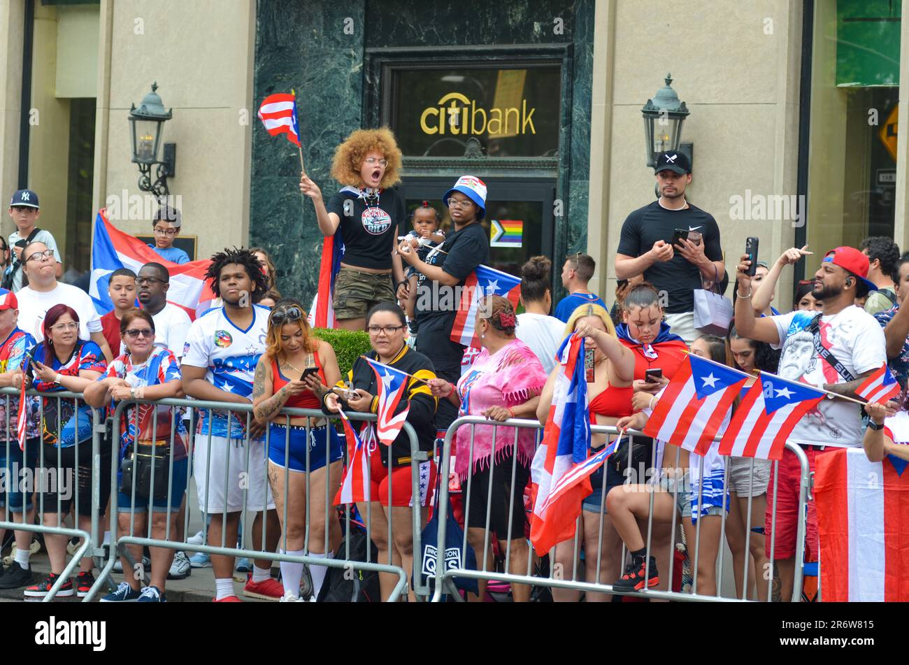 66th annual puerto rican parade hi-res stock photography and images - Alamy