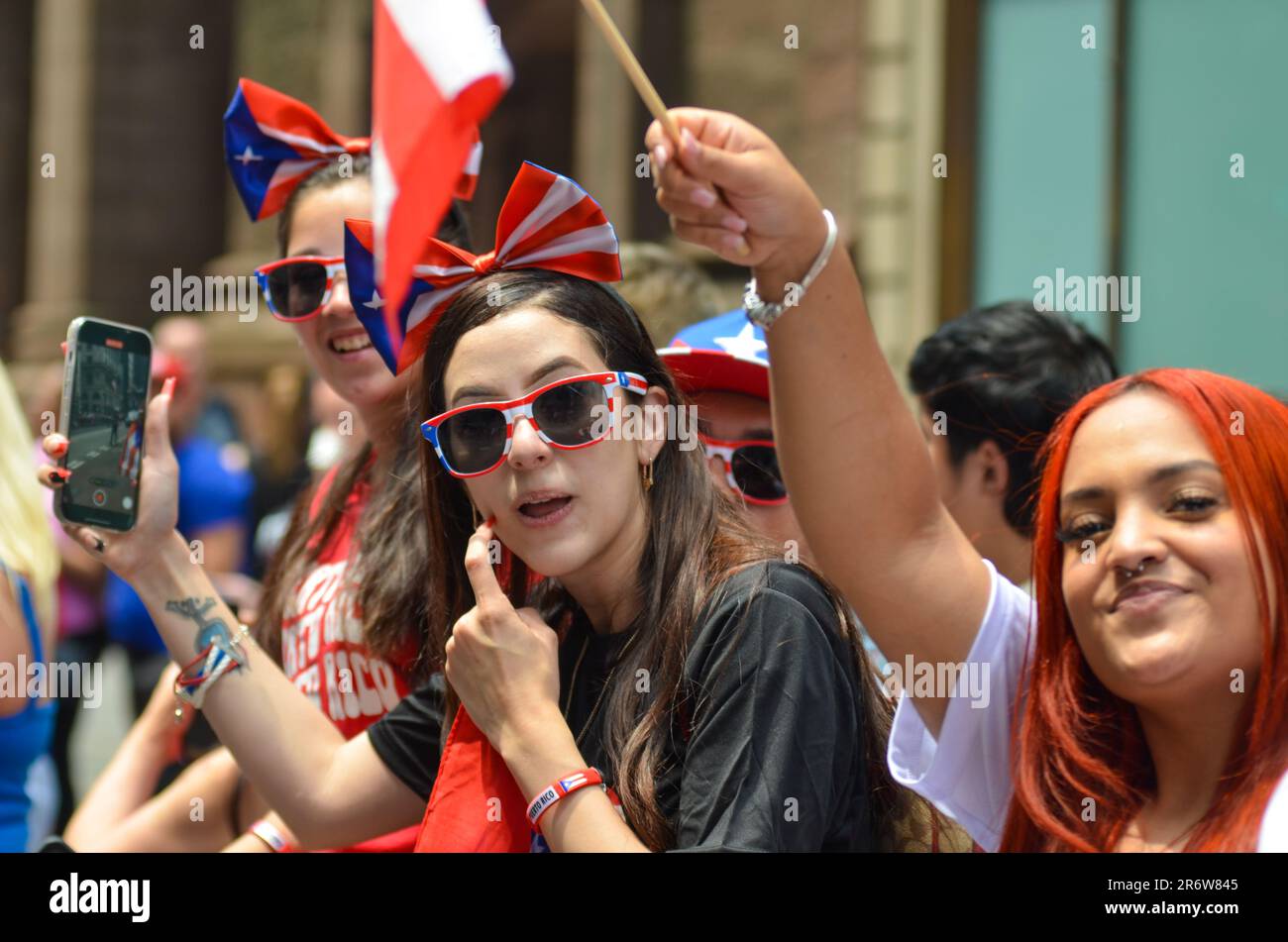 66th annual puerto rican parade hi-res stock photography and images - Alamy