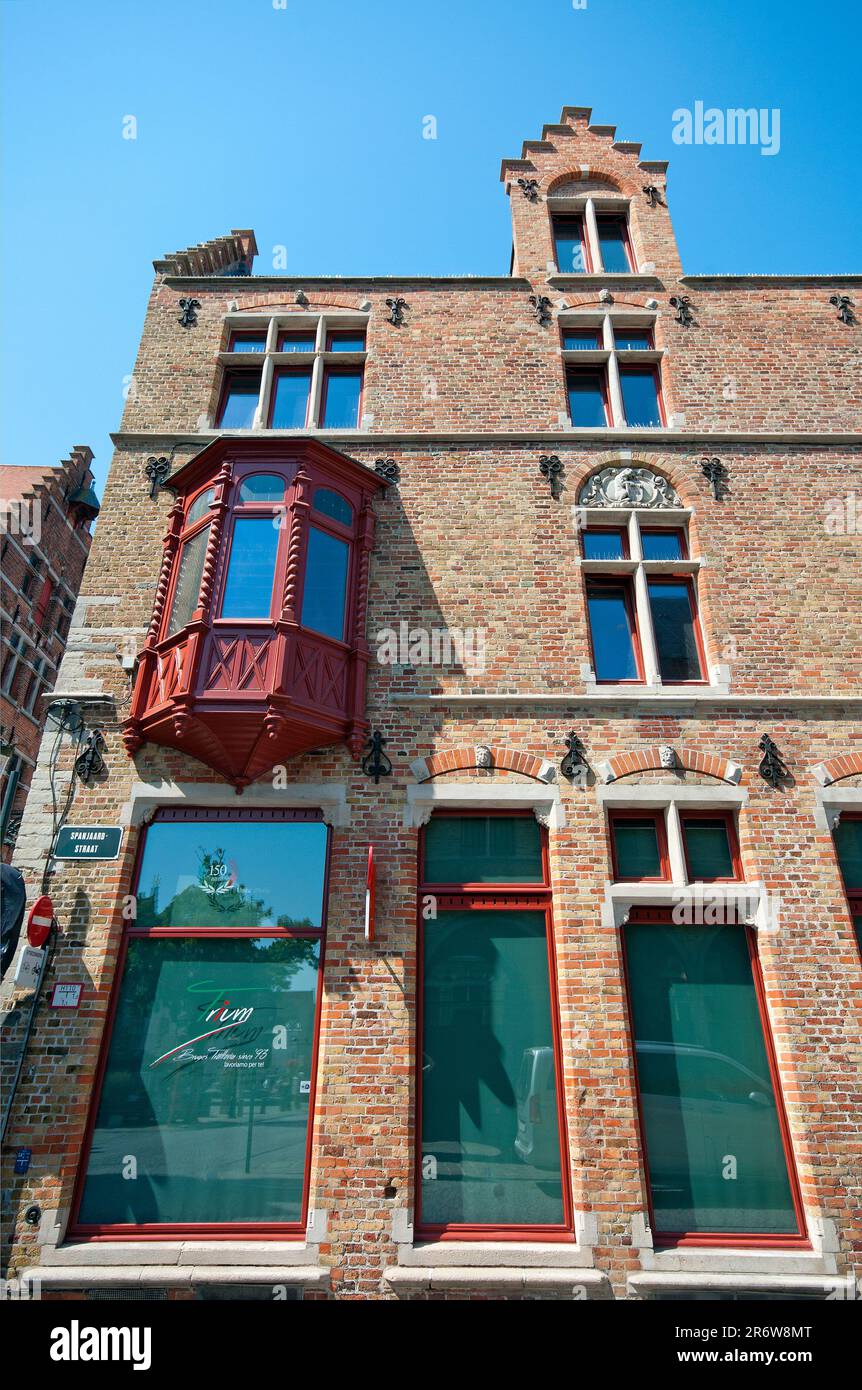 Flemish style architecture hi-res stock photography and images - Alamy