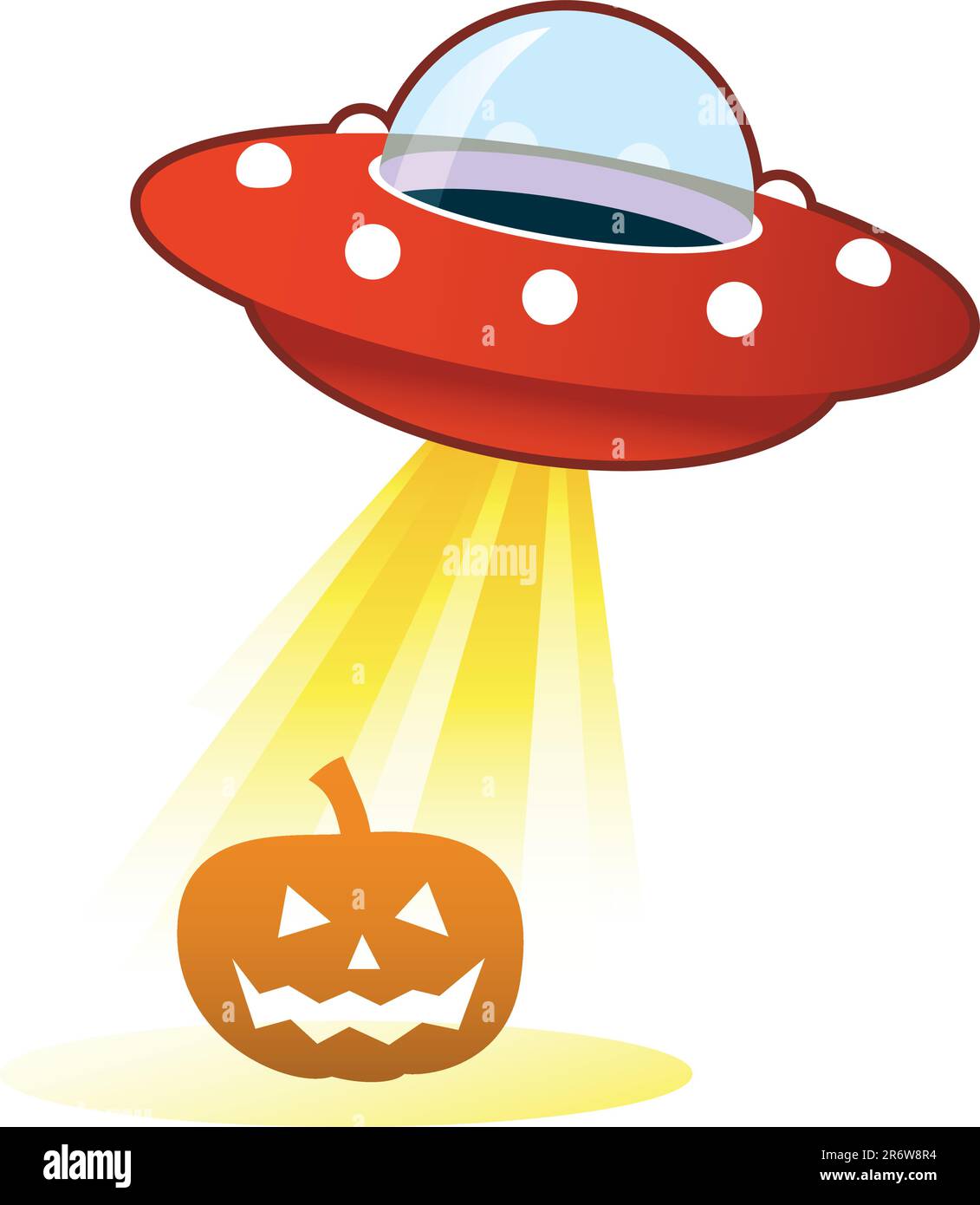 Ufo flying icon black Stock Vector Images - Alamy
