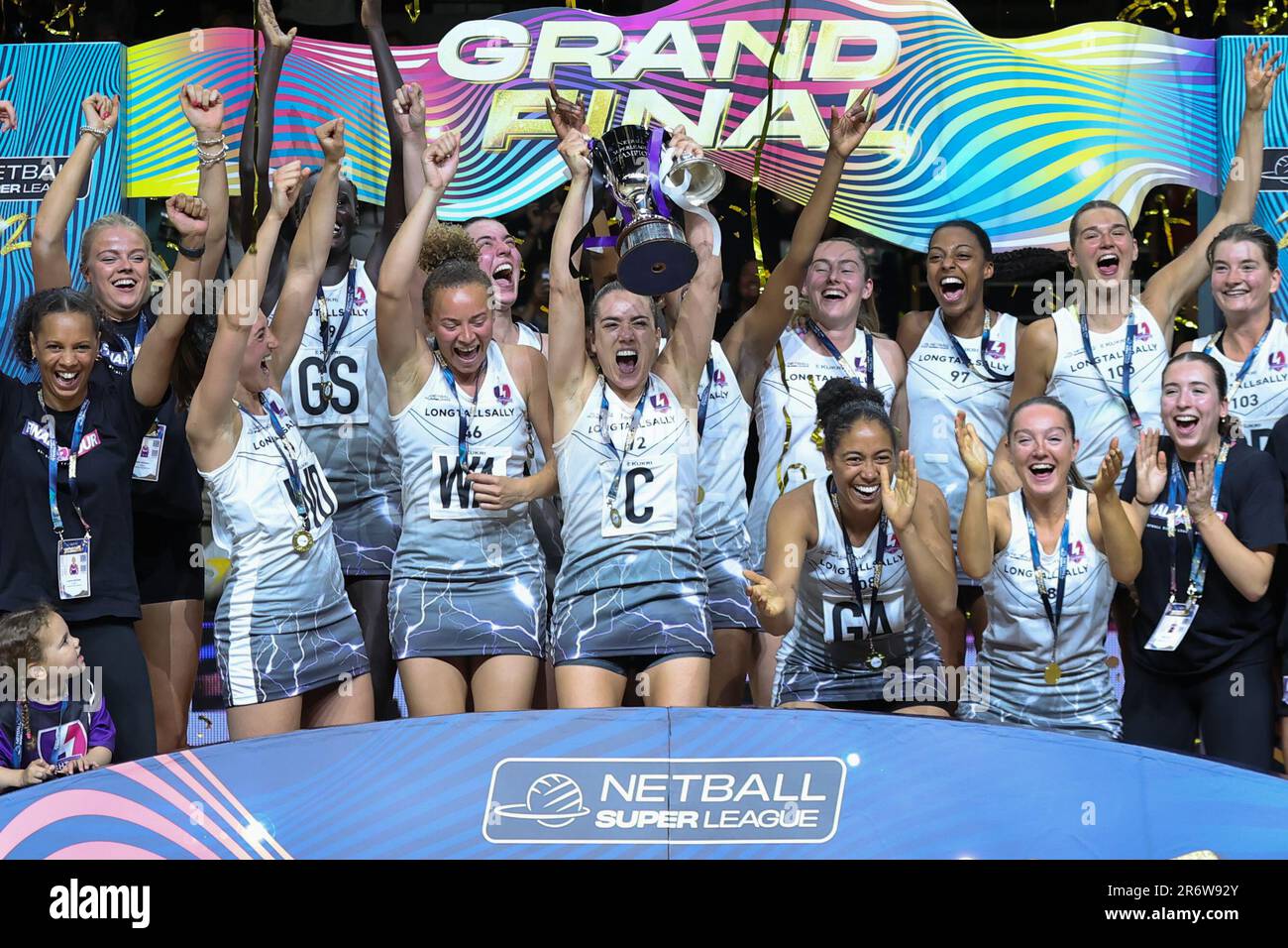 London, UK. 11th June, 2023. Copper Box Arena, Queen Elizabeth Olympic ...