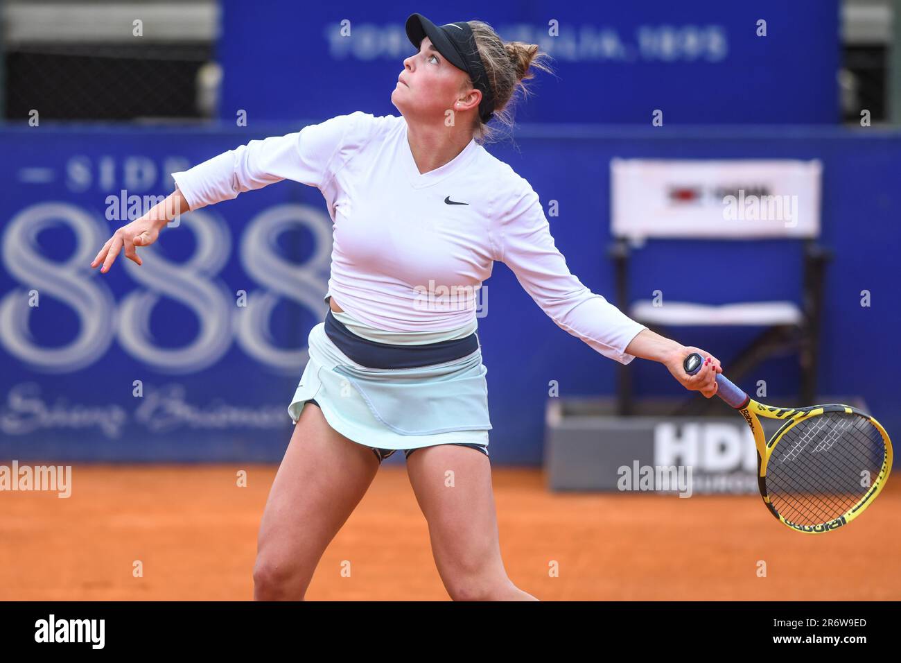 Sara Bejlek (Cezch Republic). Argentina Open WTA 2022 Stock Photo - Alamy
