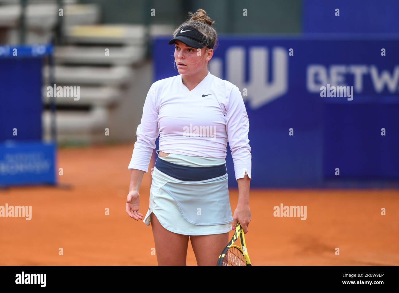 Sara Bejlek (Cezch Republic). Argentina Open WTA 2022 Stock Photo - Alamy