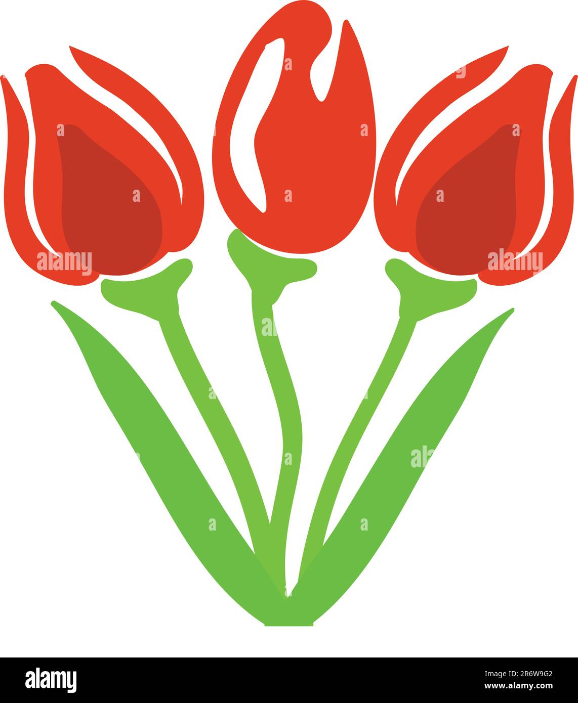 Silhouette of a bud Cut Out Stock Images & Pictures - Alamy