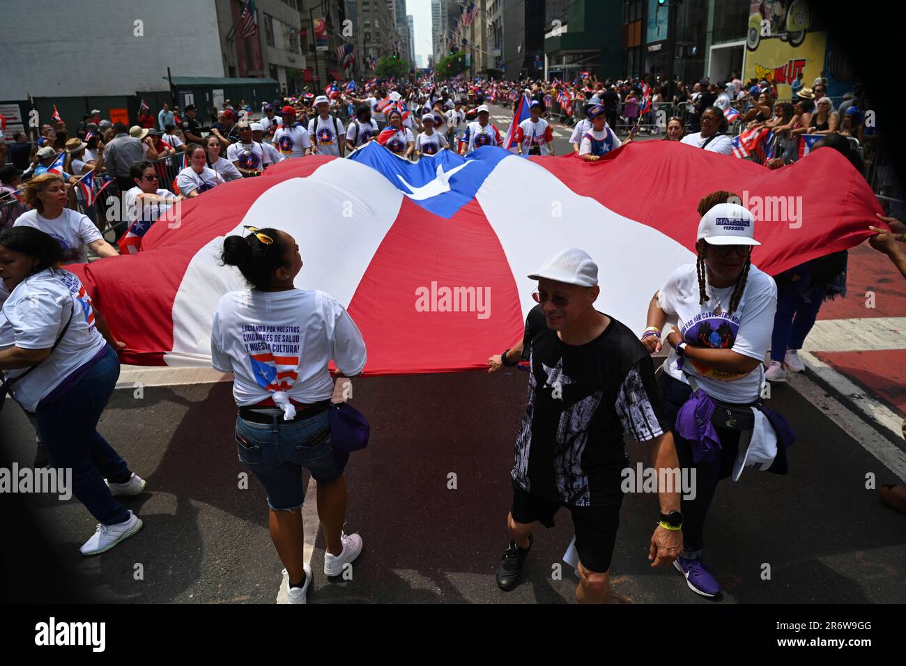 Photo by: NDZ/STAR MAX/IPx 2023 6/11/23 People march in the 66th Annual ...