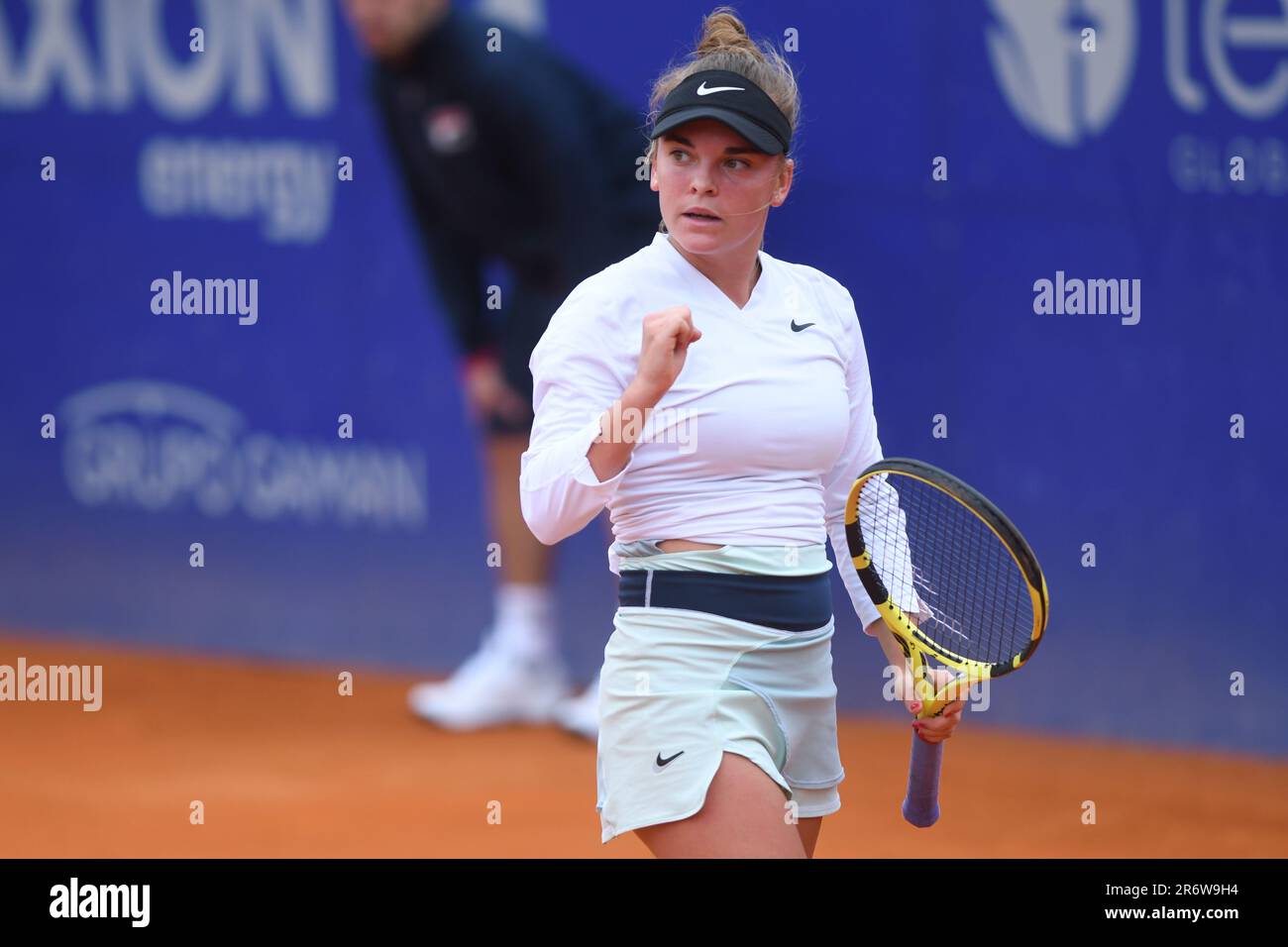 Sara Bejlek (Cezch Republic). Argentina Open WTA 2022 Stock Photo - Alamy