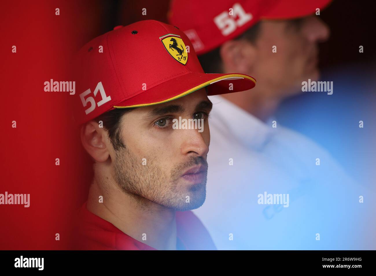 PIER GUIDI Alessandro (ita), Ferrari AF Corse, Ferrari 499P, portrait ...