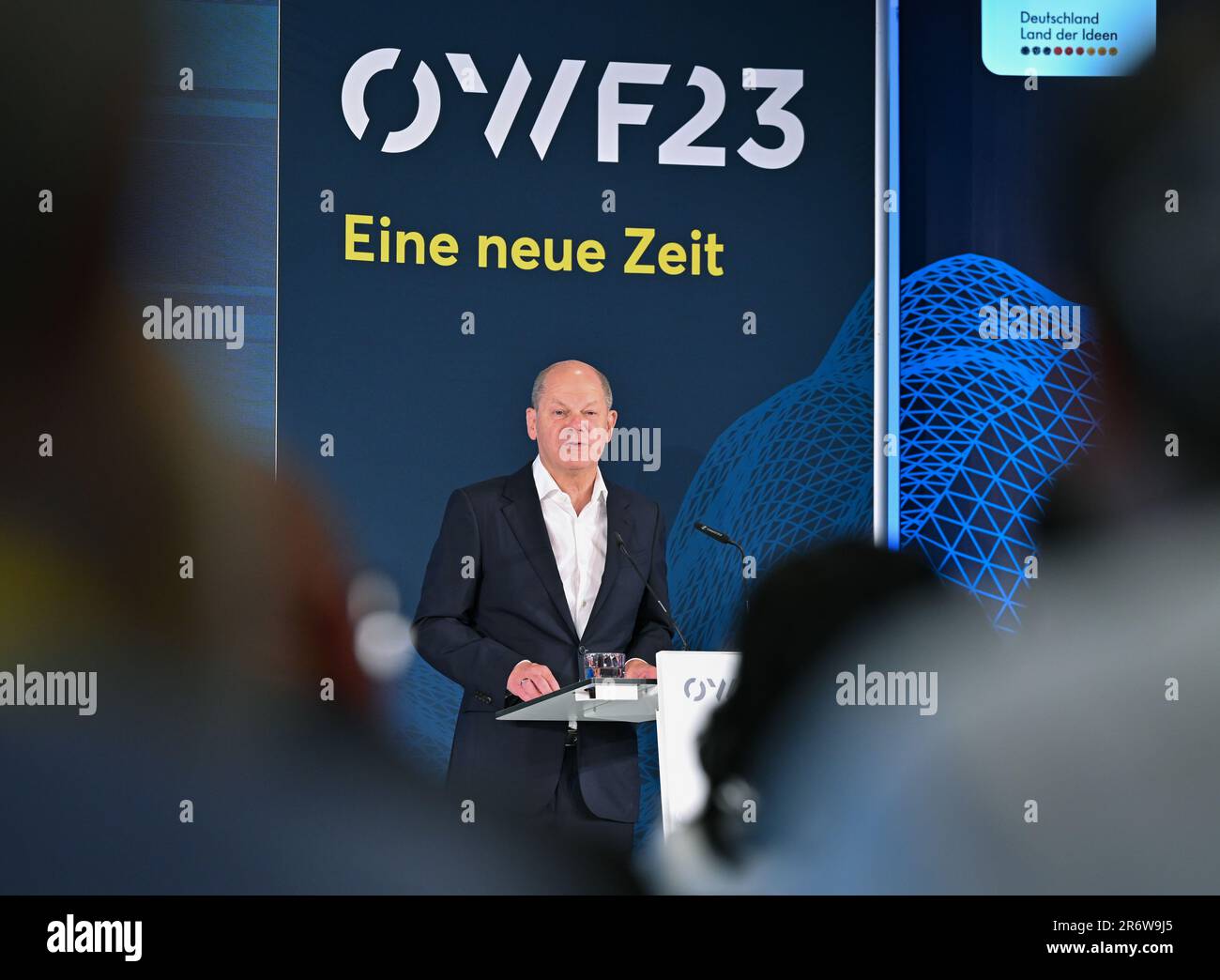 Owf business logo hi-res stock photography and images - Alamy