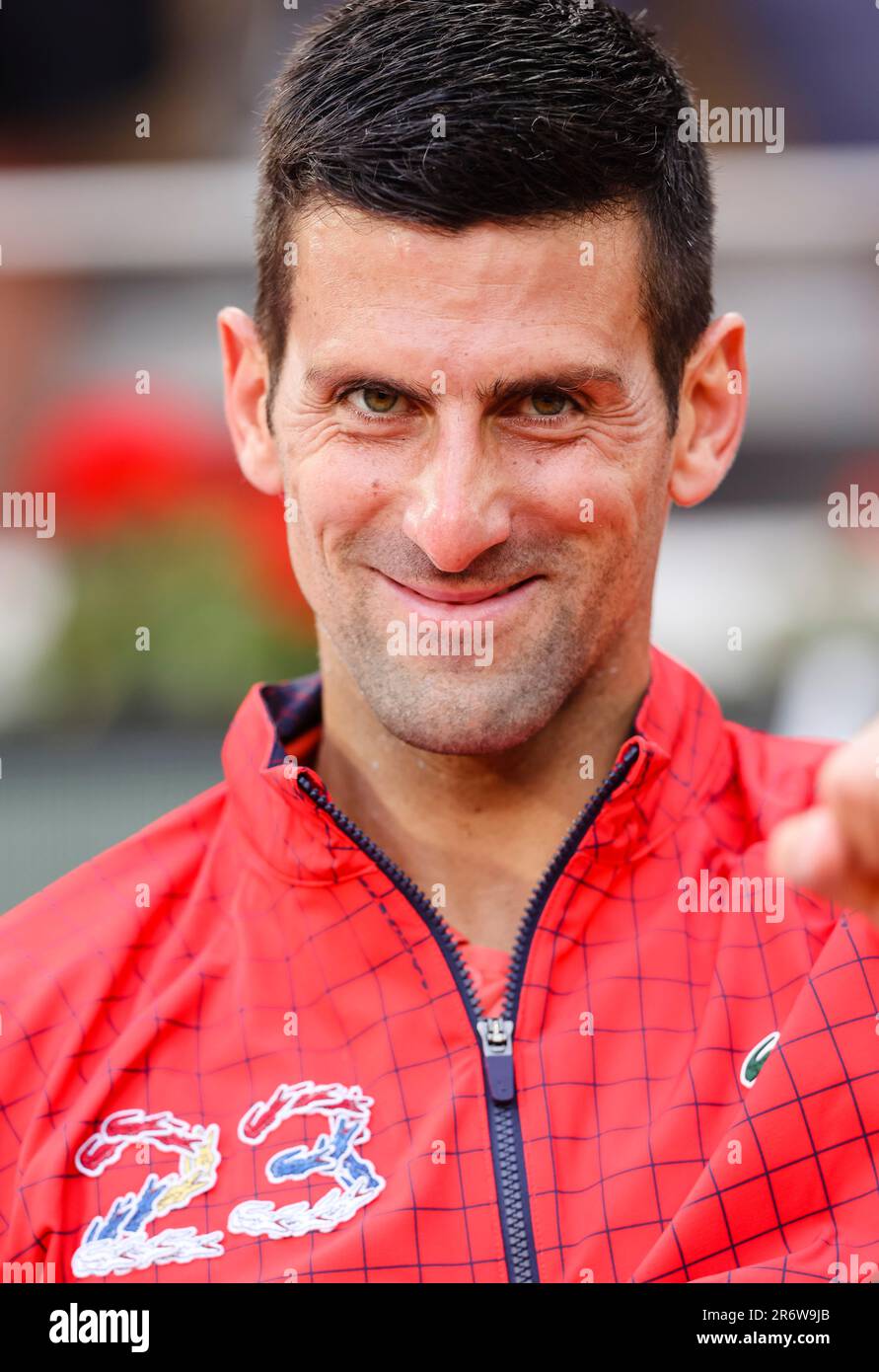 Paris, France. 11th June, 2023. Tennis: Grand Slam, ATP Tour - French Open, Men, Singles, Final ...