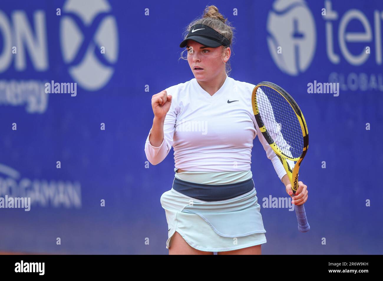 Sara Bejlek (Cezch Republic). Argentina Open WTA 2022 Stock Photo - Alamy