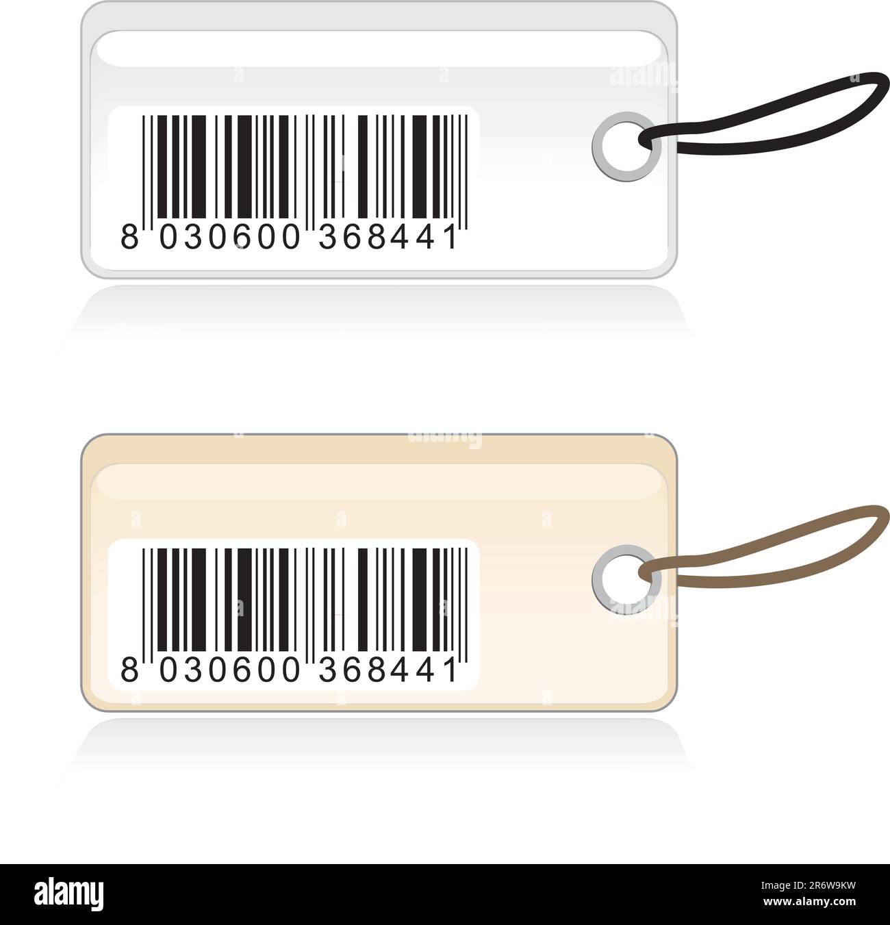 bar - code labels for products in grey and color Stock Vector Image ...