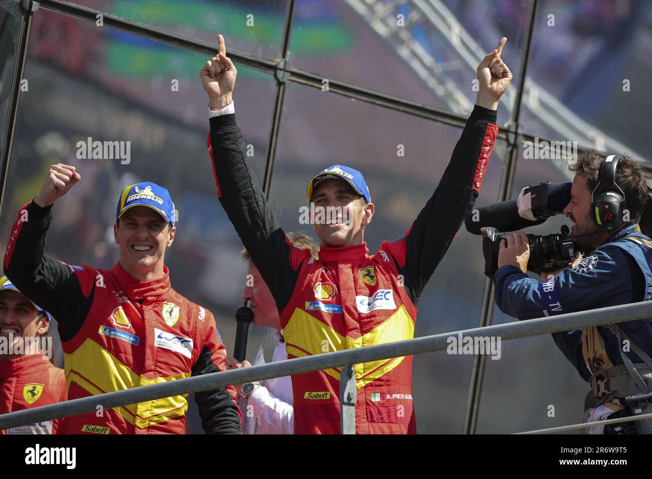 PIER GUIDI Alessandro (ita), Ferrari AF Corse, Ferrari 499P, portrait ...