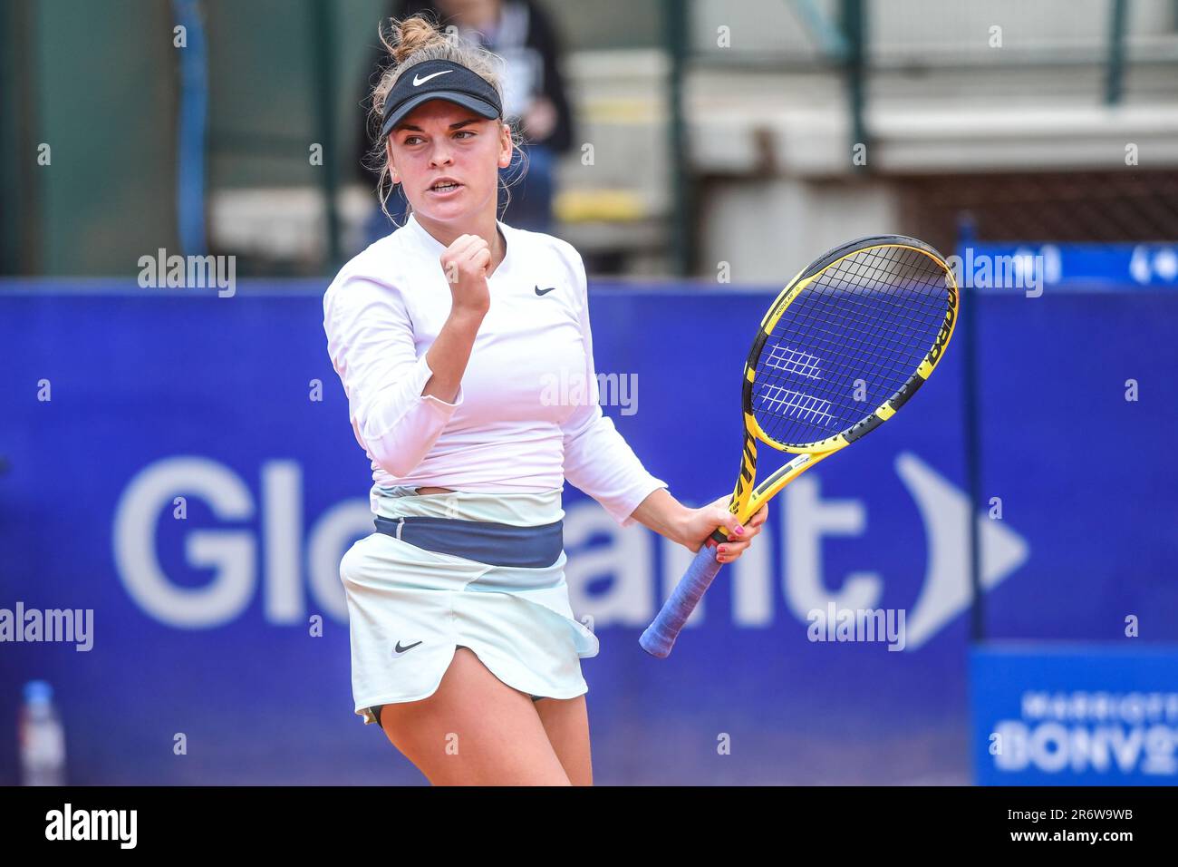 Sara Bejlek (Cezch Republic). Argentina Open WTA 2022 Stock Photo - Alamy