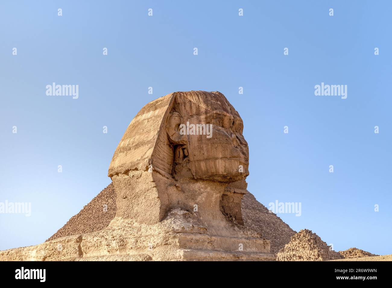 Great Sphinx of Giza, Cairo Stock Photo - Alamy