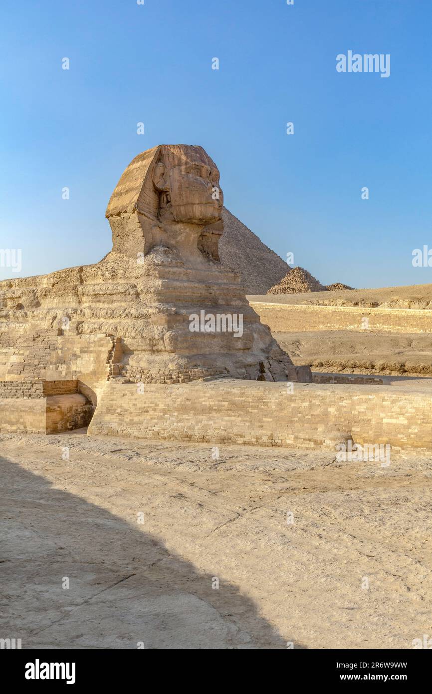 Great Sphinx of Giza, Cairo Stock Photo - Alamy