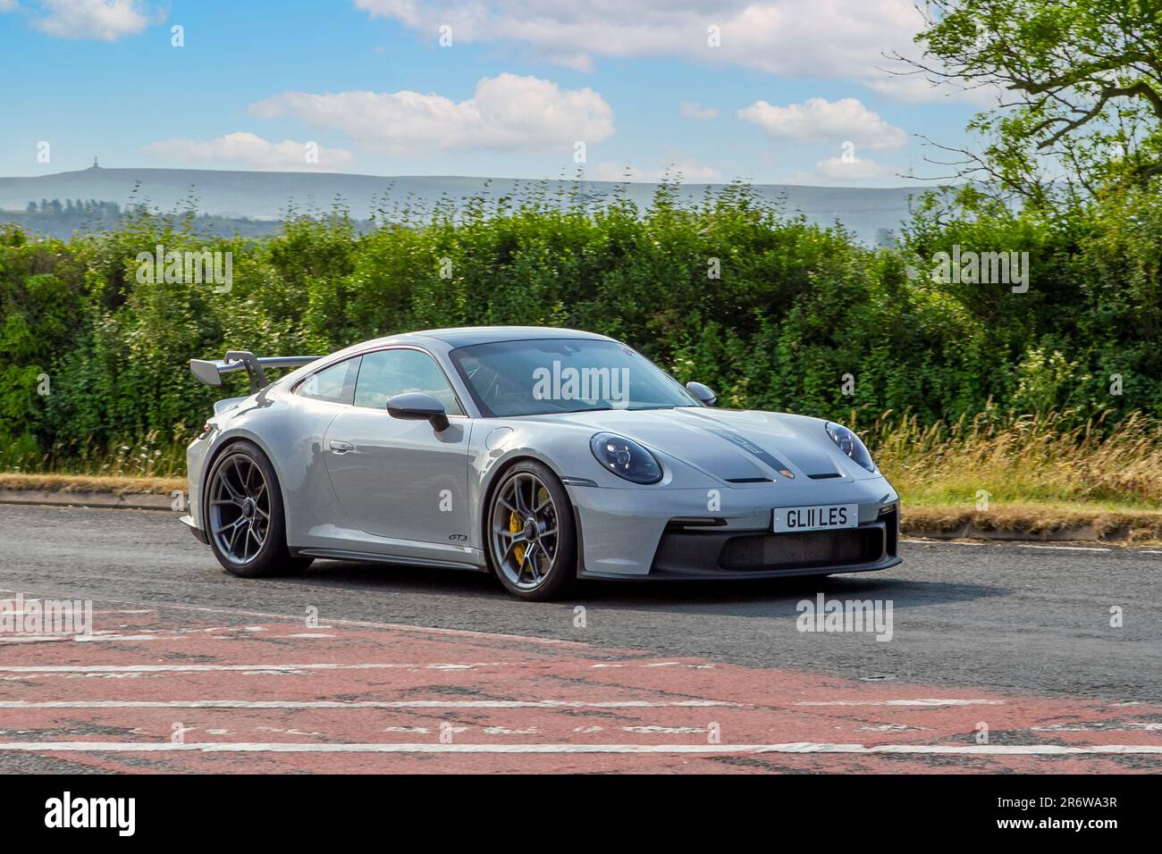 A Porsche 911 Gt3 T 510 PDK Auto Grey Car Coupe Petrol at the Classic ...