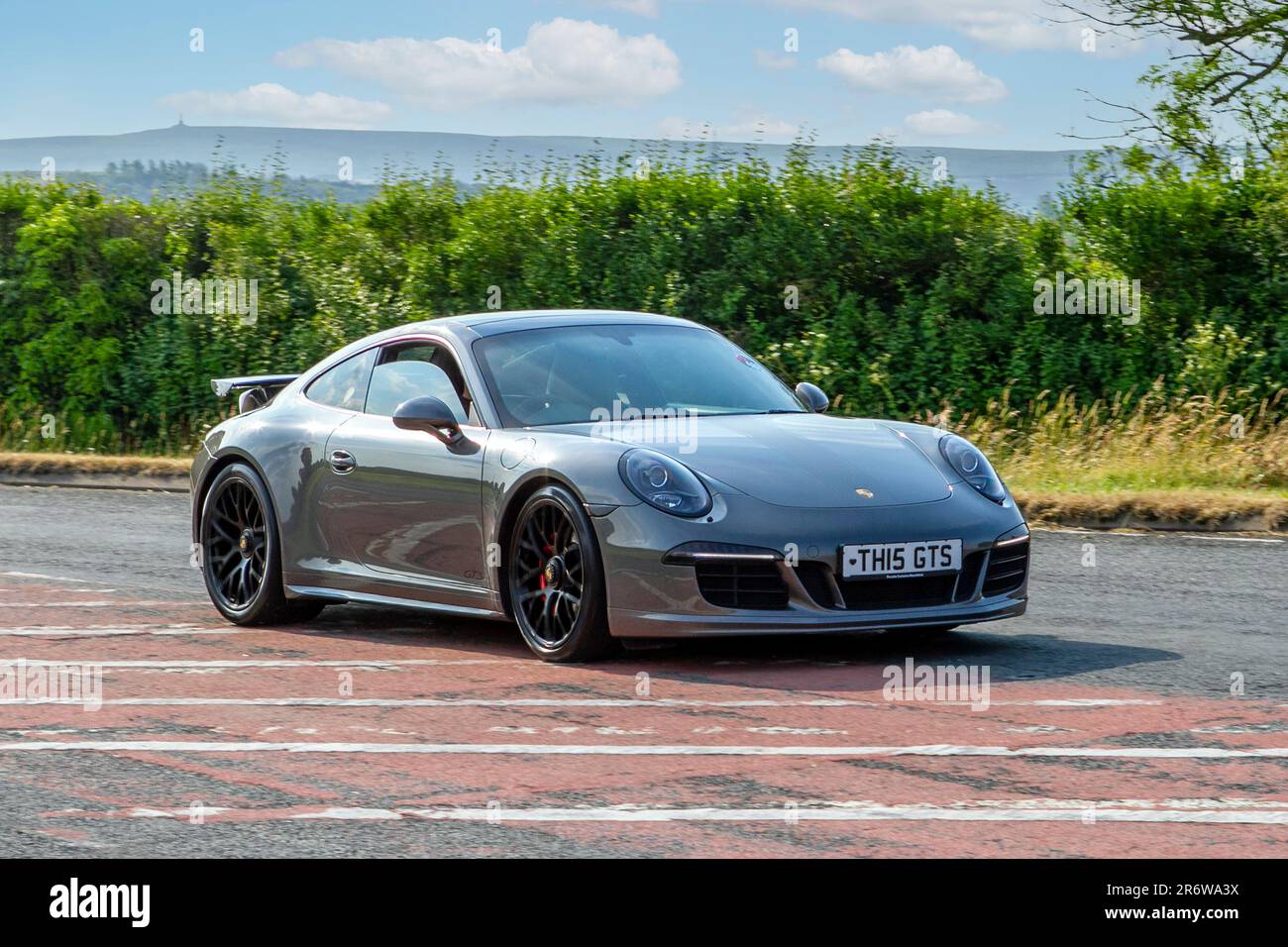 A Porsche 911 Carrera Gts PDK Auto Grey Car Coupe Petrol at the Classic ...