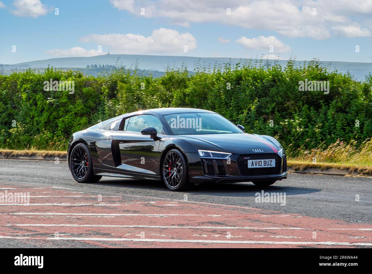 A Audi R8 Rws V10 Fsi V10 Quattro S Tronic Black Car Coupe Petrol at ...