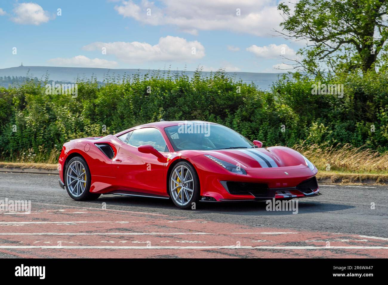 A Ferrari 488 Spider V8 700 Turbo F1 DCT Auto White Car Roadster Petrol ...