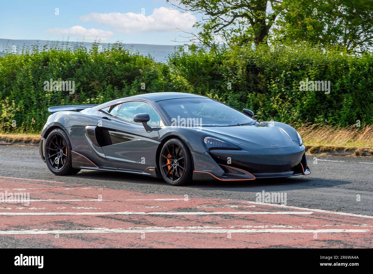 2019 Chicane Grey McLaren 600Lt V8 S-A SSG Autoi Start Stop Petrol 3799cc Coupe at the Classic ...