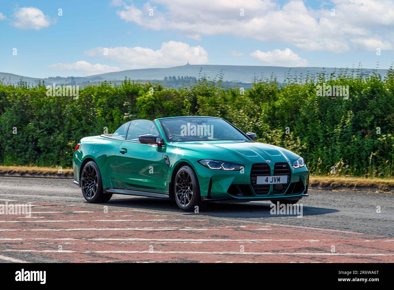 2022 Green BMW Competition M XDrive A, German Alpha Cars at the Classic ...