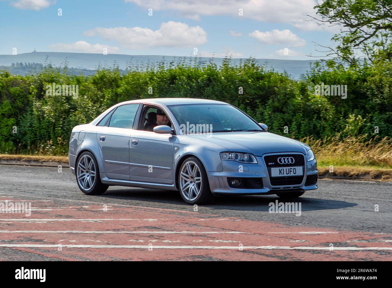 2007 AudI Rs4 Quattro V8 Quattro Silver Car 4163 cc Saloon Petrol, at ...