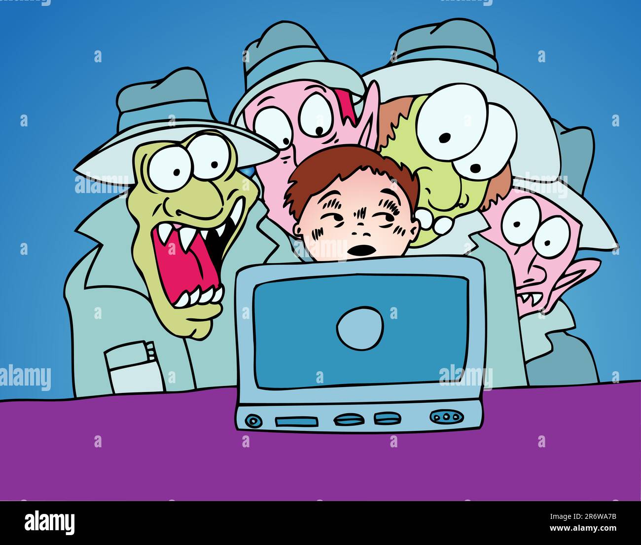 Espionage image Stock Vector Images - Alamy