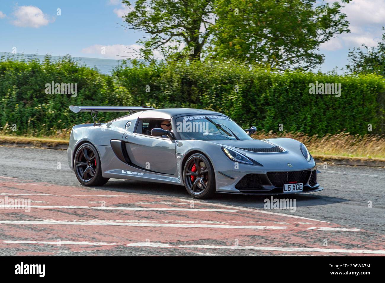 2014 Grey Lotus Exige S, V6 S/C Car Coupe Petrol 3456 cc, at the ...