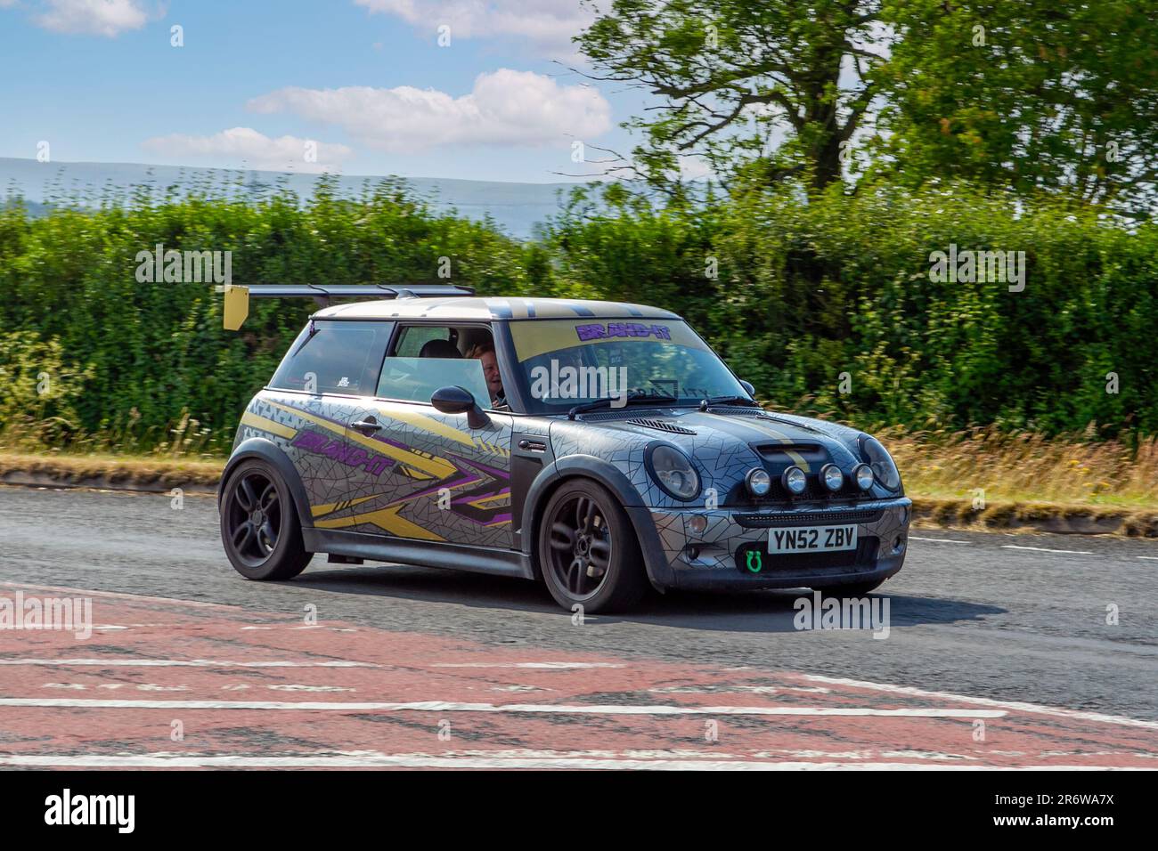 Stickers decals performance automobile hi-res stock photography and ...