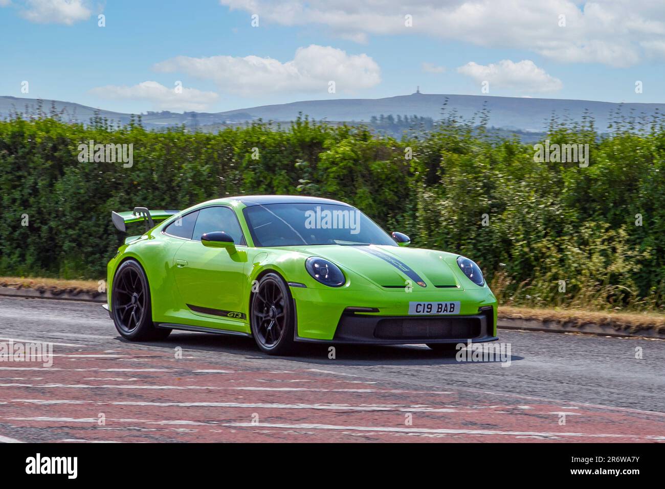 Porsche 911 GT3 S-A, The most extreme Porsche 911 ever at the Classic ...