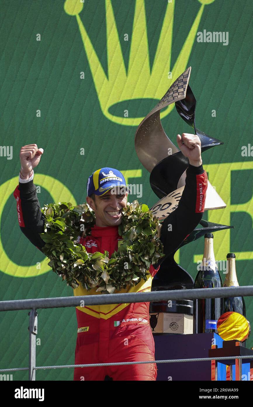 PIER GUIDI Alessandro (ita), Ferrari AF Corse, Ferrari 499P, portrait ...