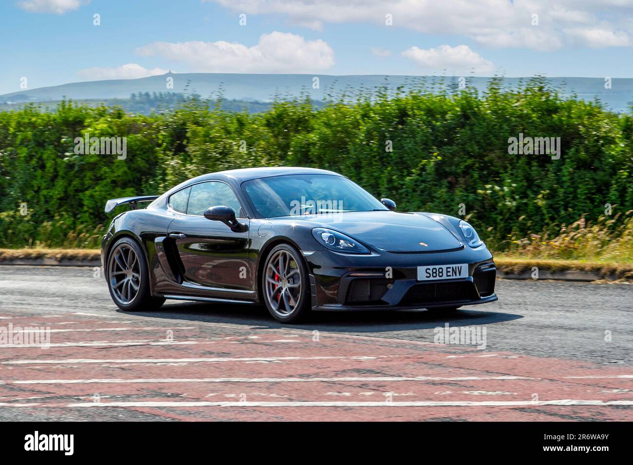 2021 Black PORSCHE 718 CAYMAN Gt4 S-A T 420 PDK Auto Petrol Coupe ...