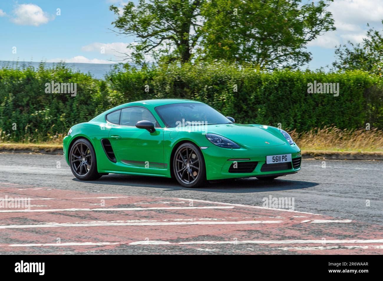 2021 GREEN CAYMAN BOXSTER PDK, 7 speed SEMI AUTO at the Classic ...