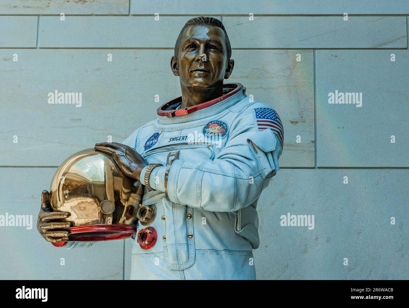 Astronaut John Swigert Jr Statue, US Capitol Building, Washington DC ...