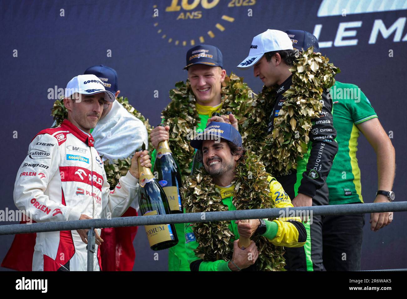 Le Mans, France. 11th June, 2023. COSTA Albert (spa), Inter Europol ...