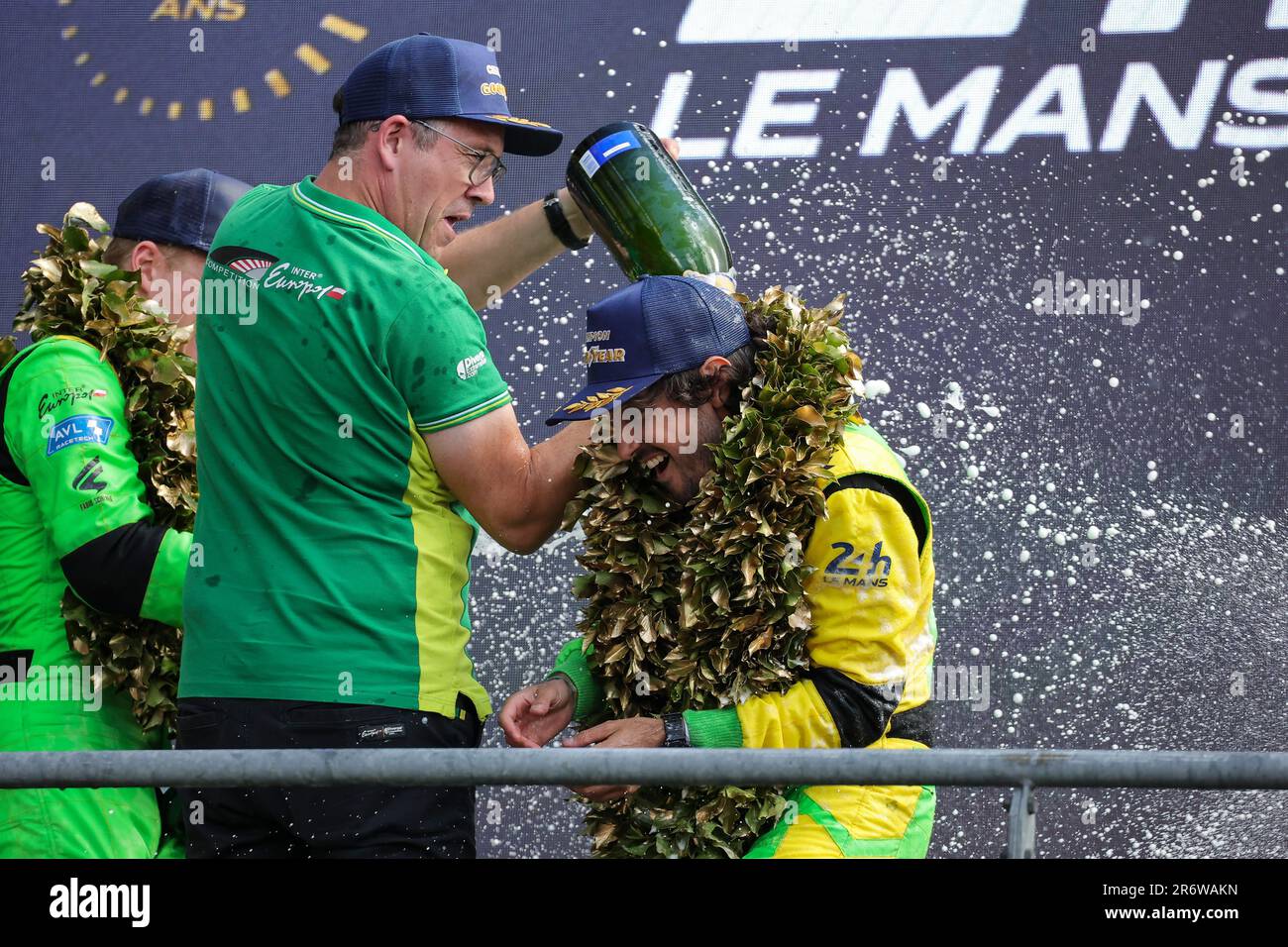 Le Mans, France. 11th June, 2023. COSTA Albert (spa), Inter Europol ...