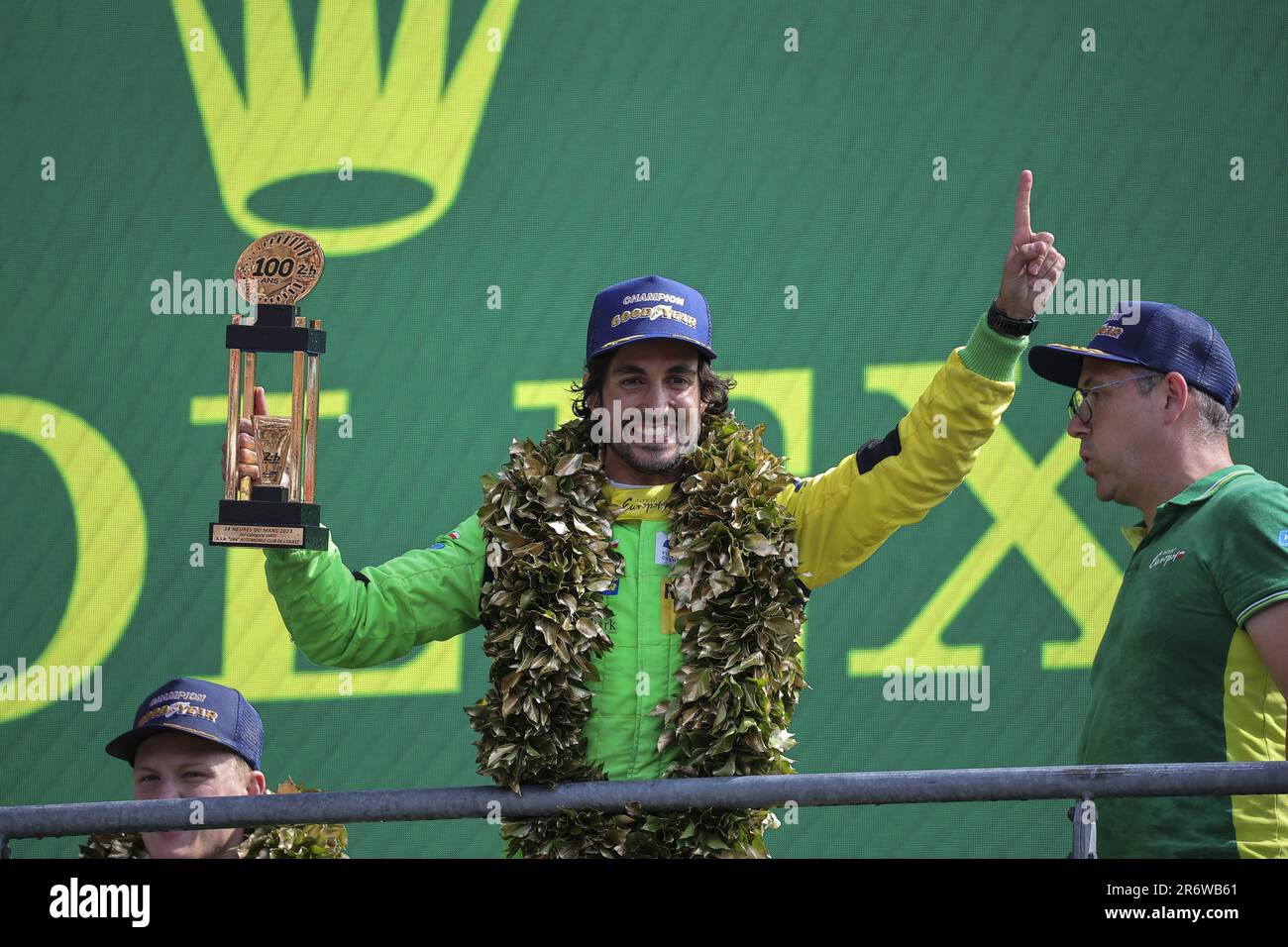 COSTA Albert (spa), Inter Europol Competition, Oreca 07 - Gibson ...