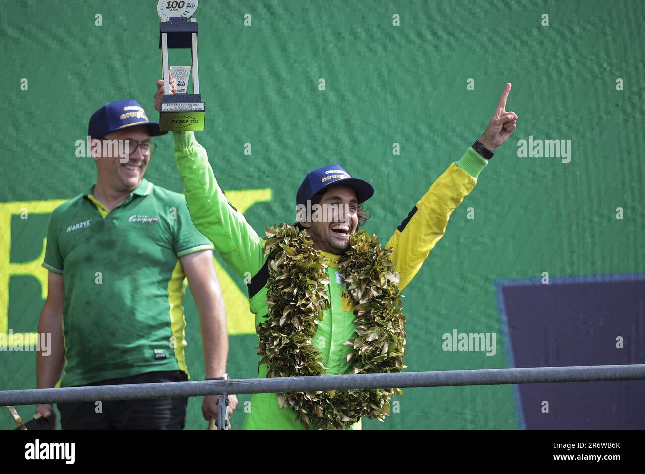 COSTA Albert (spa), Inter Europol Competition, Oreca 07 - Gibson ...