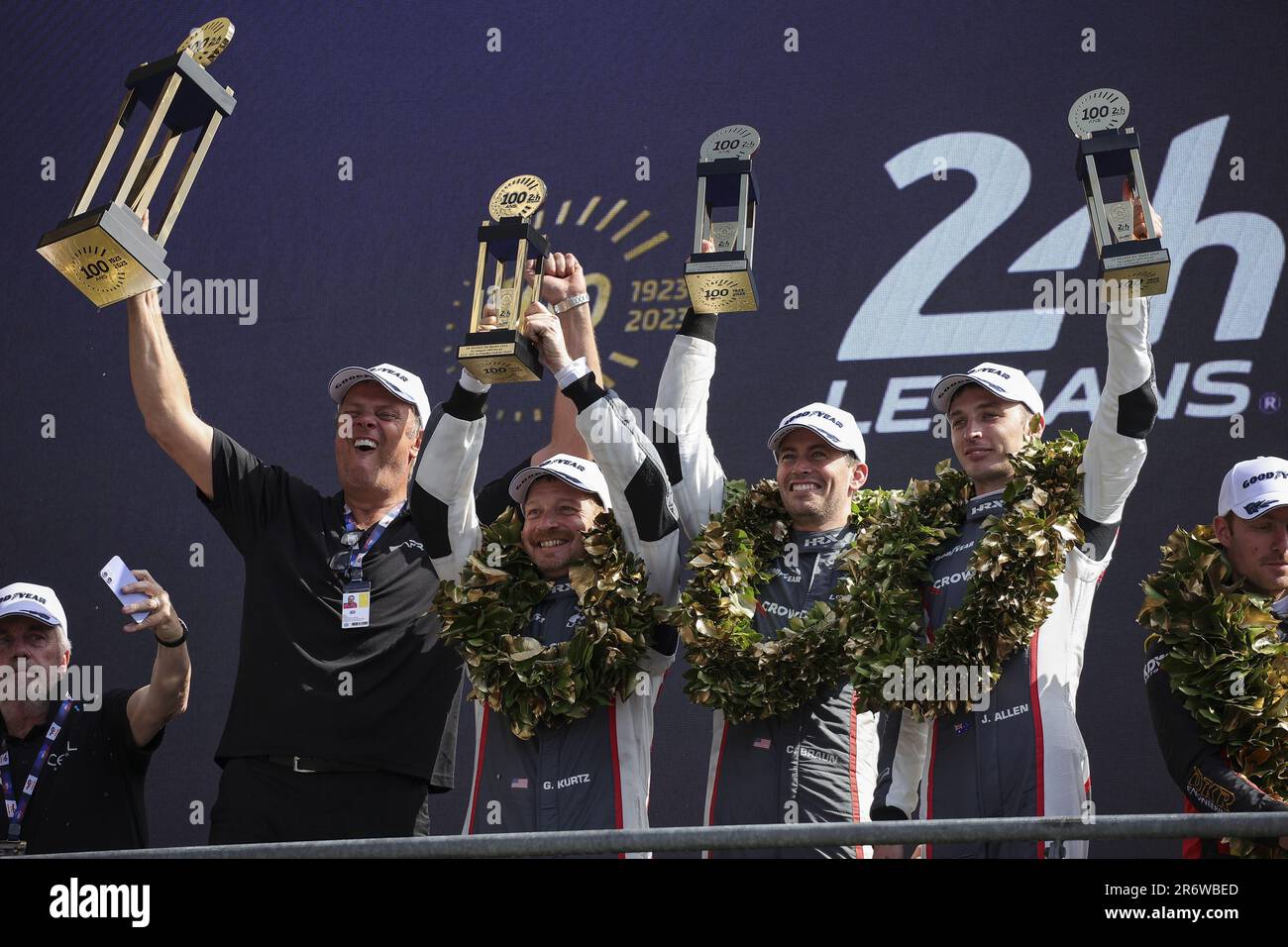 45 KURTZ George (usa), ALLEN James (aus), BRAUN Colin (usa), Algarve ...