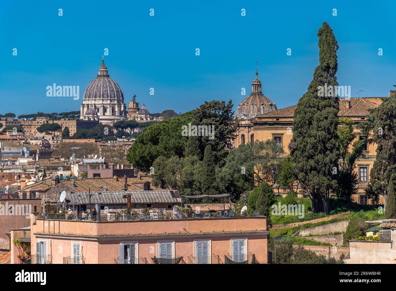 Vatican Hill History