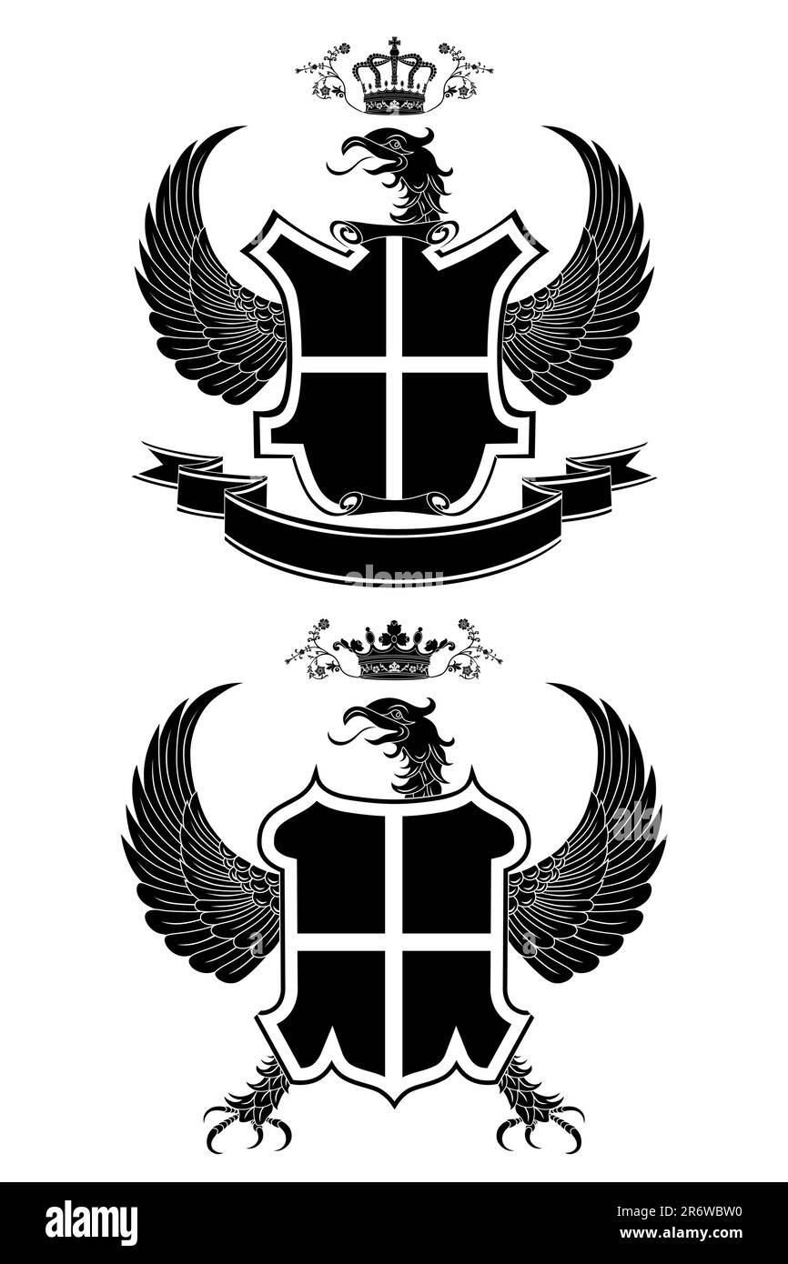 Vector coat of arms Stock Vector Image & Art - Alamy