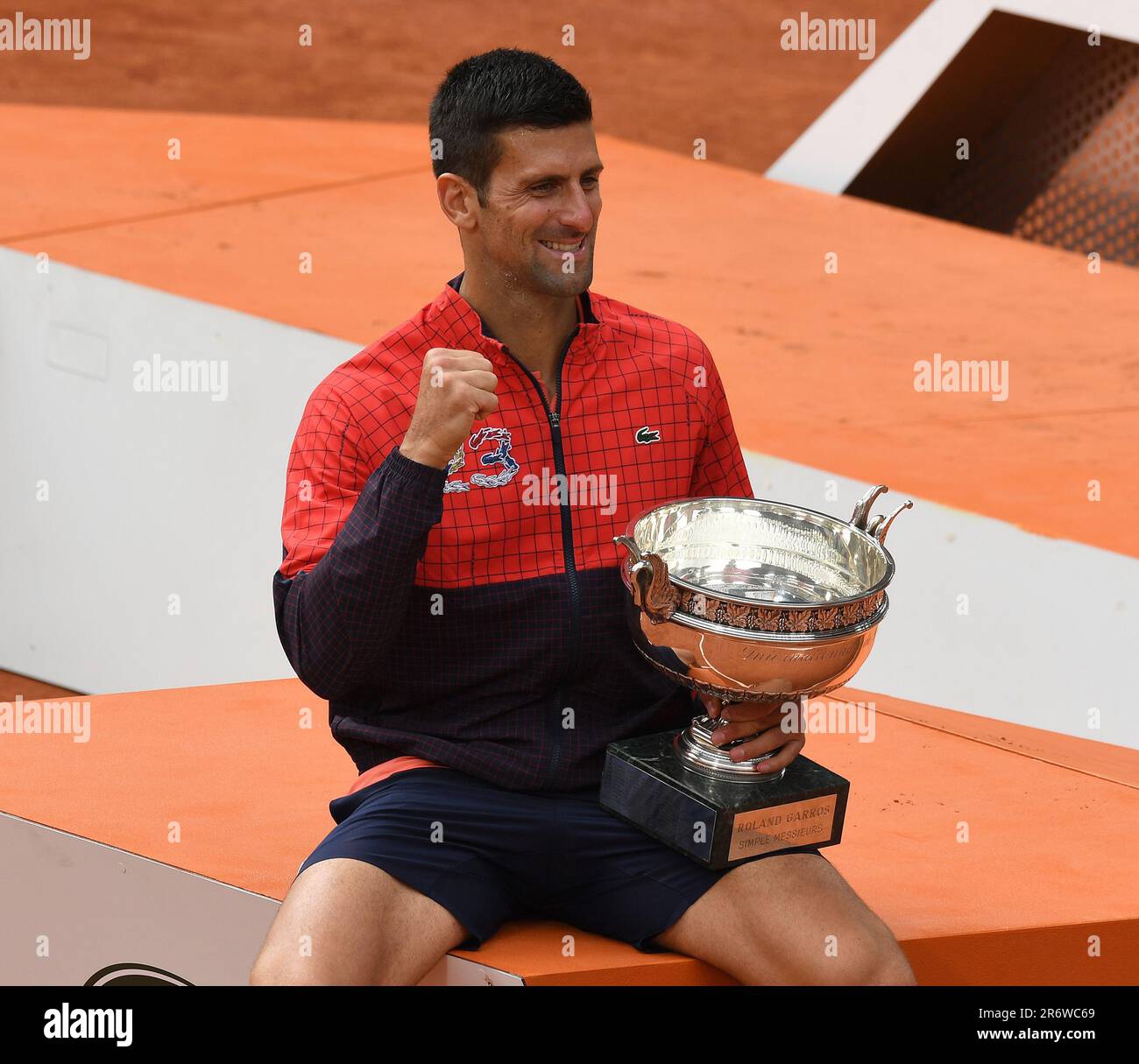 Paris, France. 11th June, 2023. Roland Garros Paris French Open 2023 ...