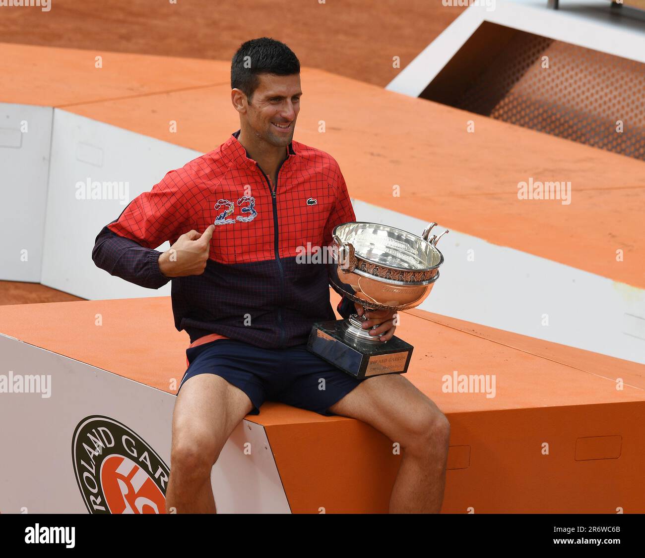 Paris, France. 11th June, 2023. Roland Garros Paris French Open 2023 ...