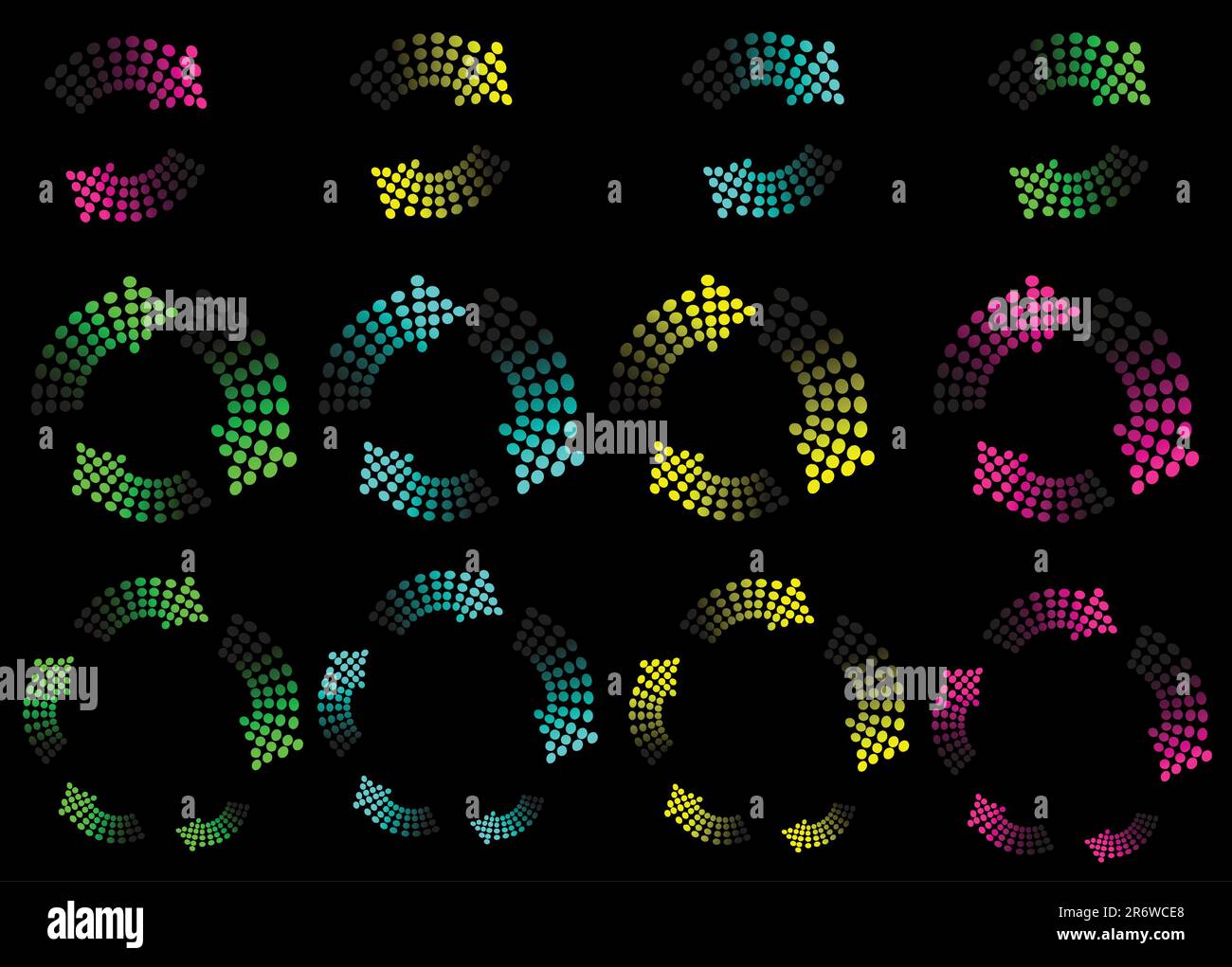 Background with arrows Stock Vector Image & Art - Alamy