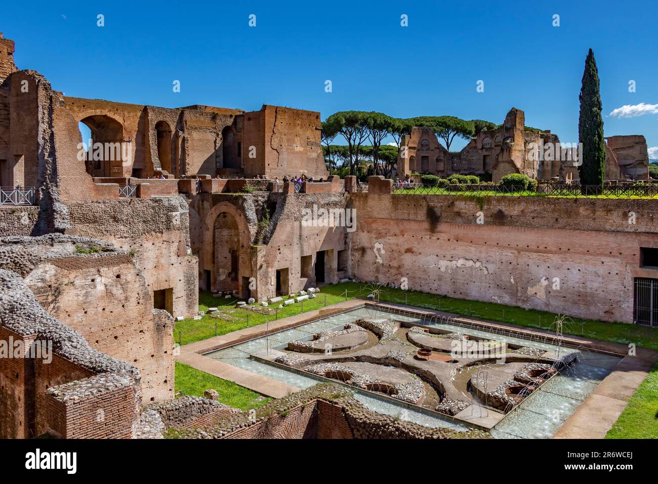 Seven house hill hi-res stock photography and images - Alamy