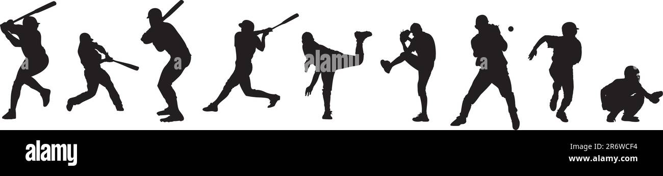 Baseball strike Stock Vector Images - Alamy